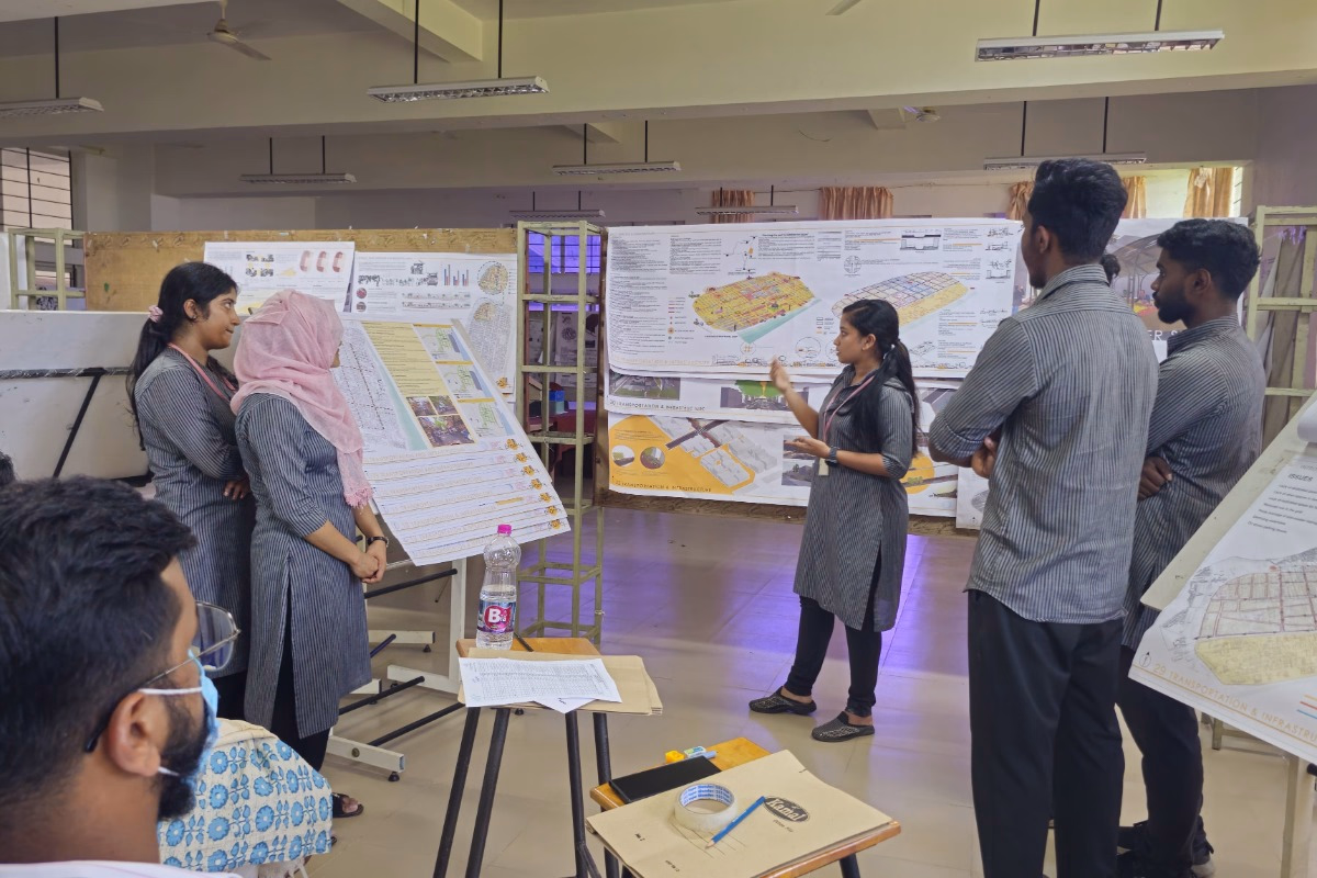 Photo Gallery - School of Architecture - BJI - Bishop Jerome Institute ...