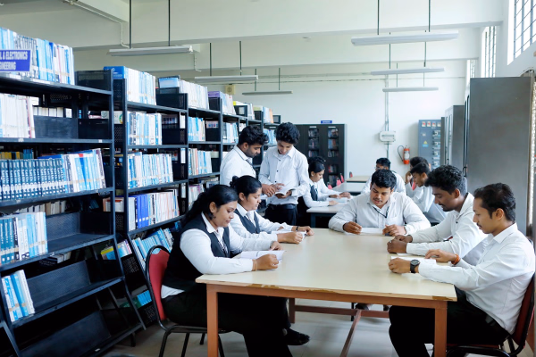 Library - BJI - Bishop Jerome Institute, Kollam, Kerala